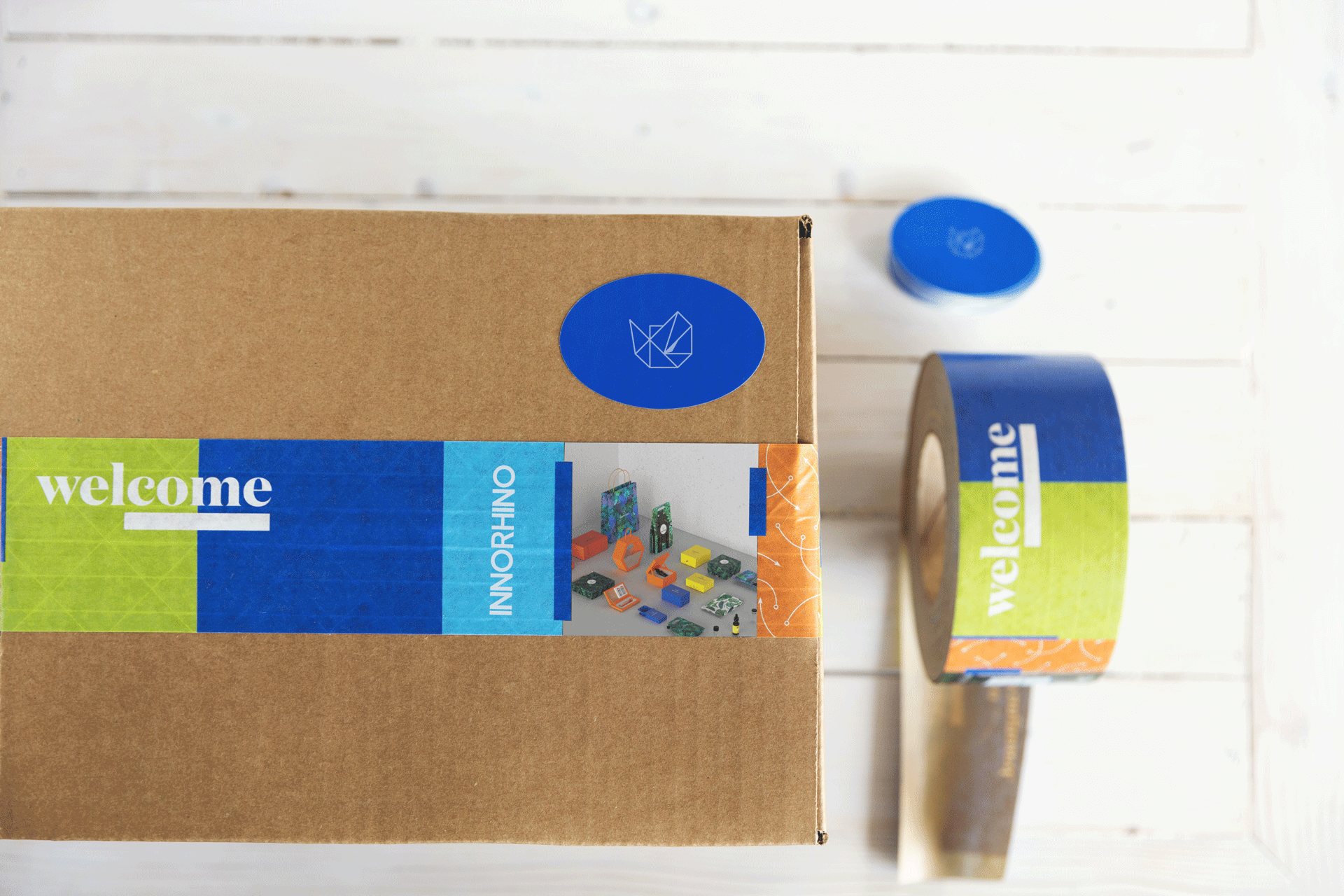 Sticker & Label | One Stop Packaging Solution | INNORHINO