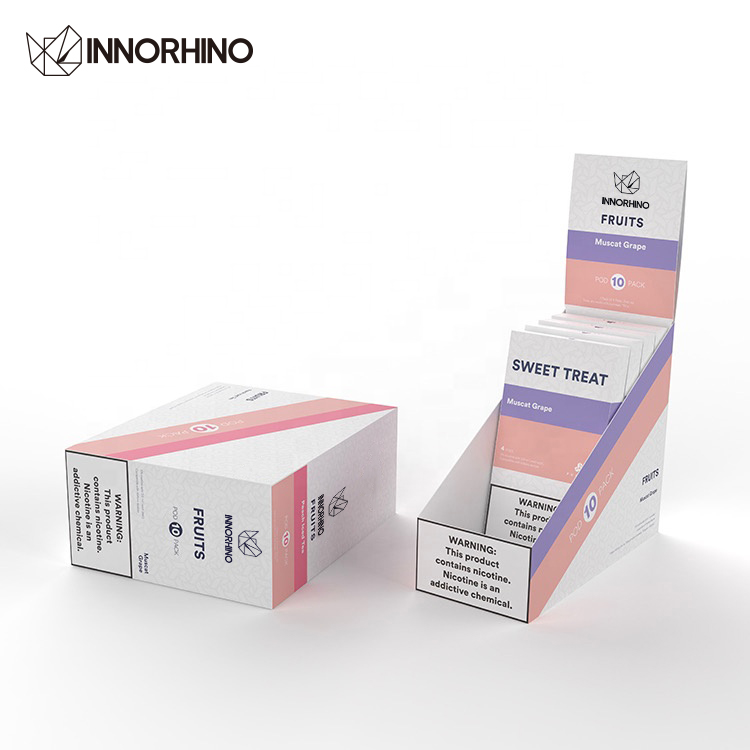 Tear Away Foldable Display box | One Stop Packaging Solution | INNORHINO
