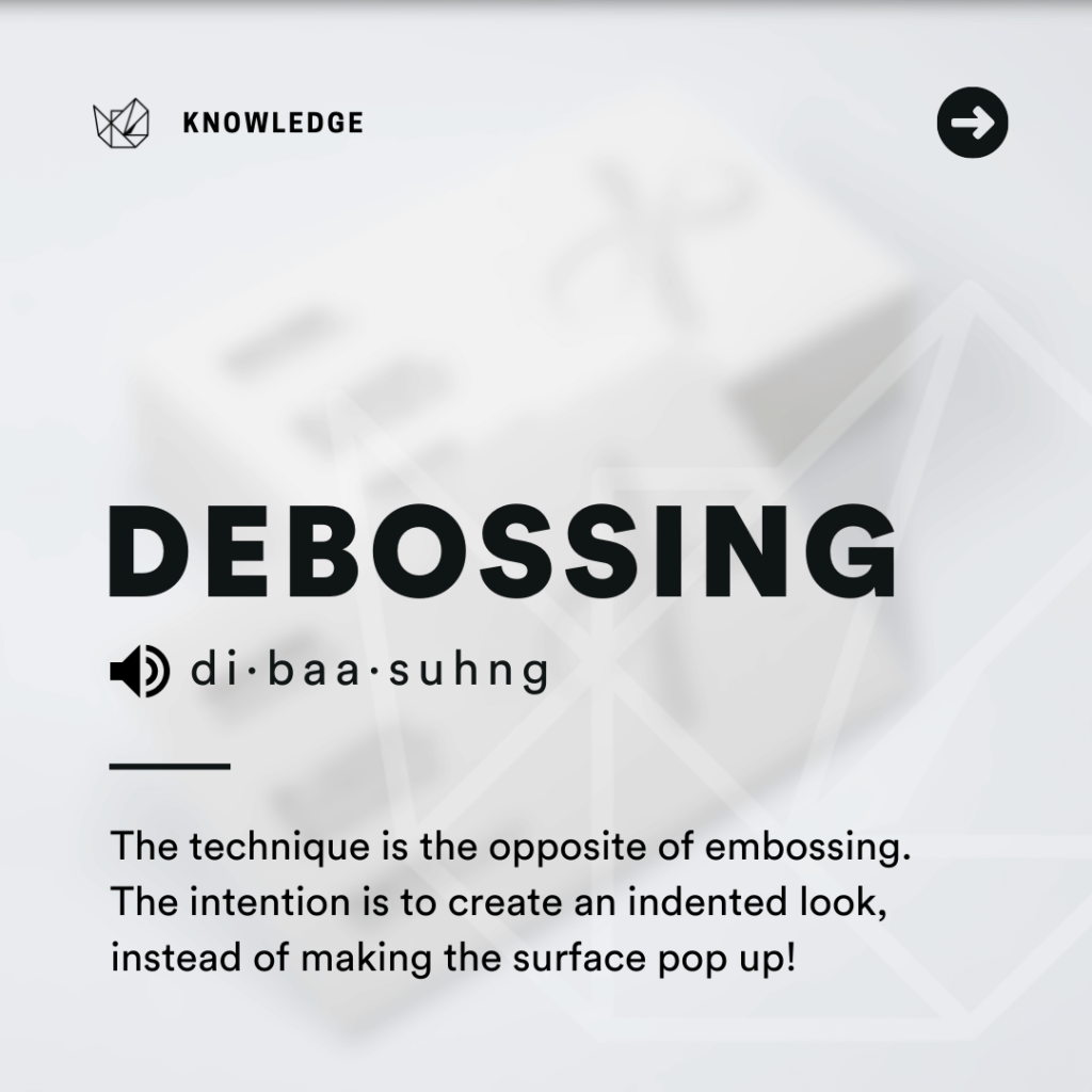 Embossing or Debossing, Which is Better for Your Packaging? | INNORHINO