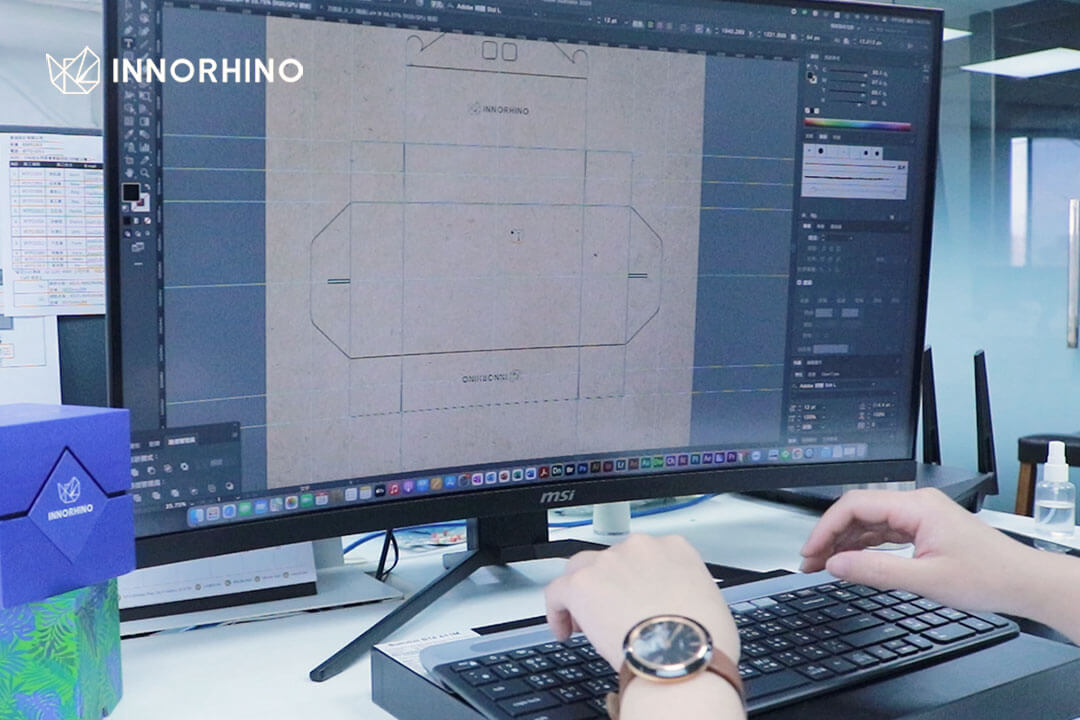 An Intro to Dieline in a Printing and Packaging Context | About Design ...