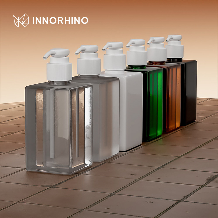 Pump Press Plastic Bottle | One Stop Packaging Solution | INNORHINO