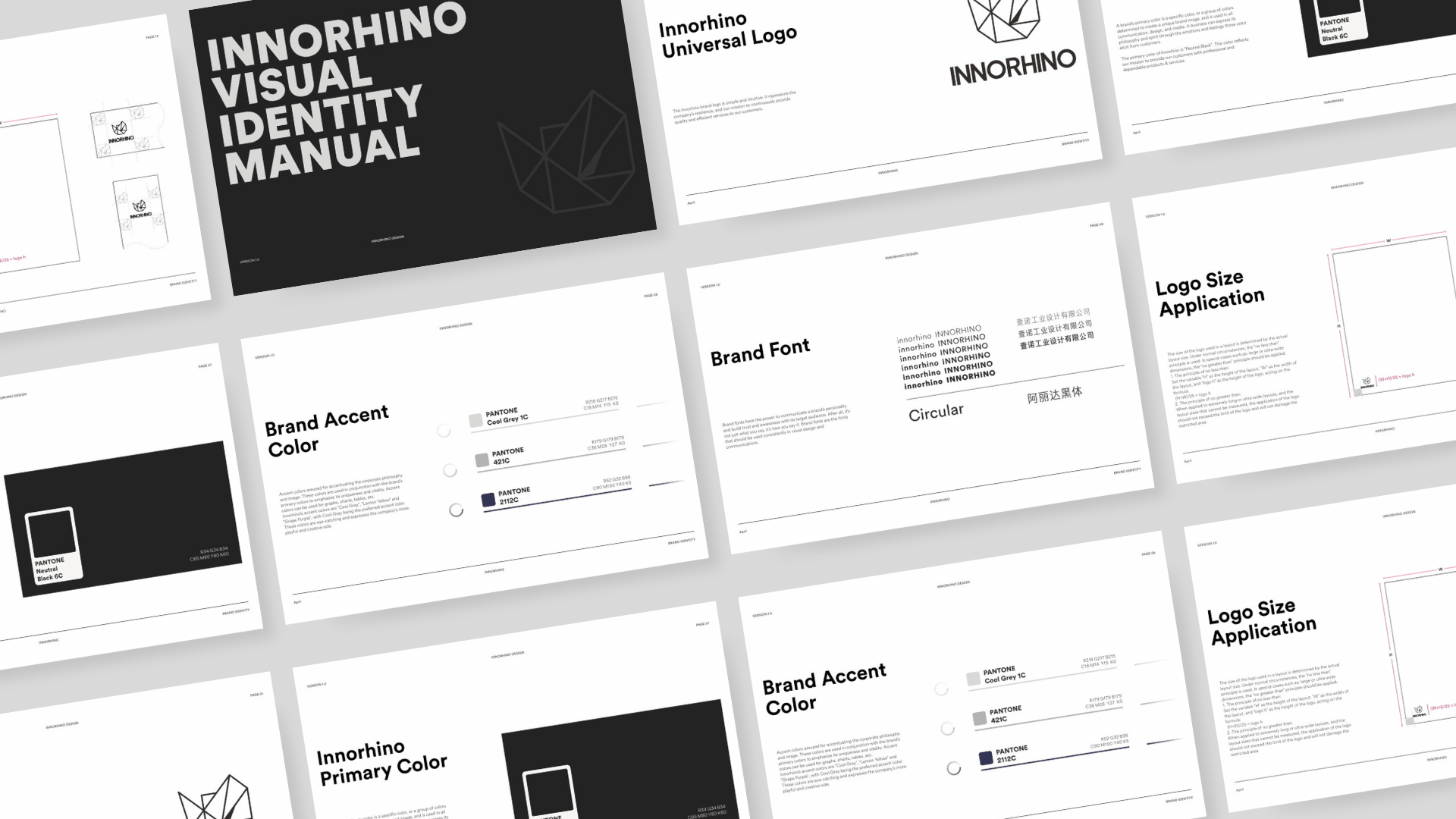 Visual Guideline: The North Star for Brand Design | INNORHINO