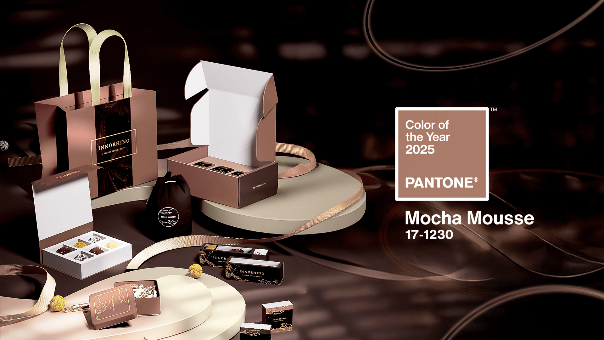 3 Highlights to Know for 2025 Pantone Color: Mocha Mousse | INNORHINO