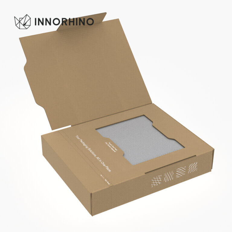 Corrugated Tear Away Display Box | One Stop Packaging Solution | INNORHINO